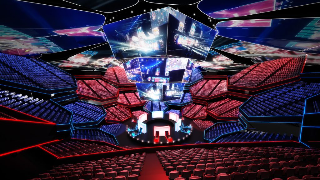 Research report "Developing the Esports Arenas of the Future" released ...
