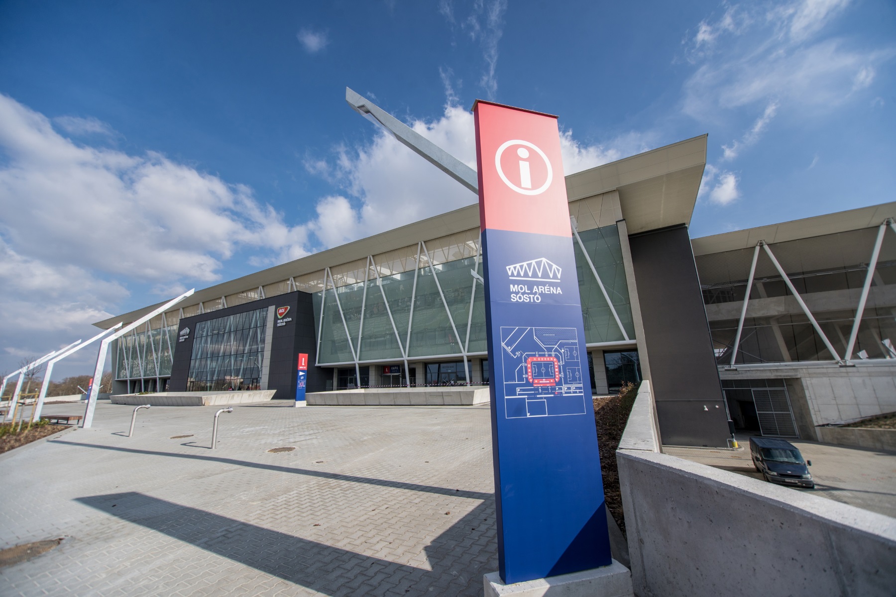 INTERTON chooses Community R SERIES for New MOL Aréna Sóstó Stadium ...