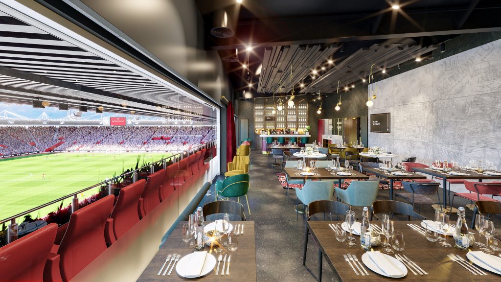 The Saints unveil new premium and event space - Sports Venue Business (SVB)