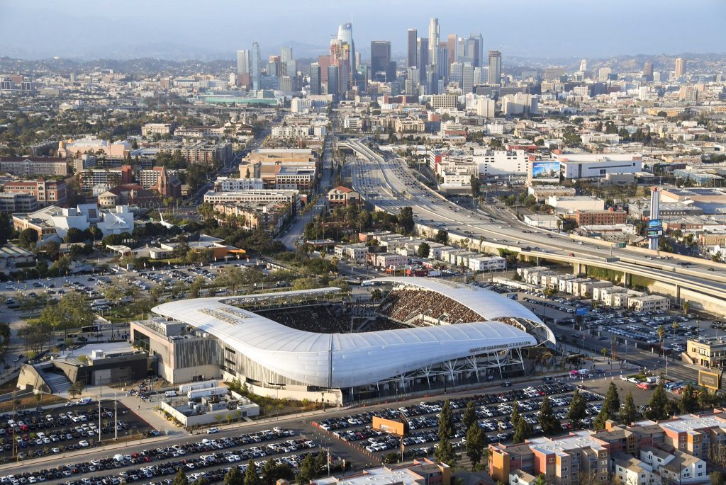 Banc of California Stadium secures LEED Gold - Sports Venue Business (SVB)