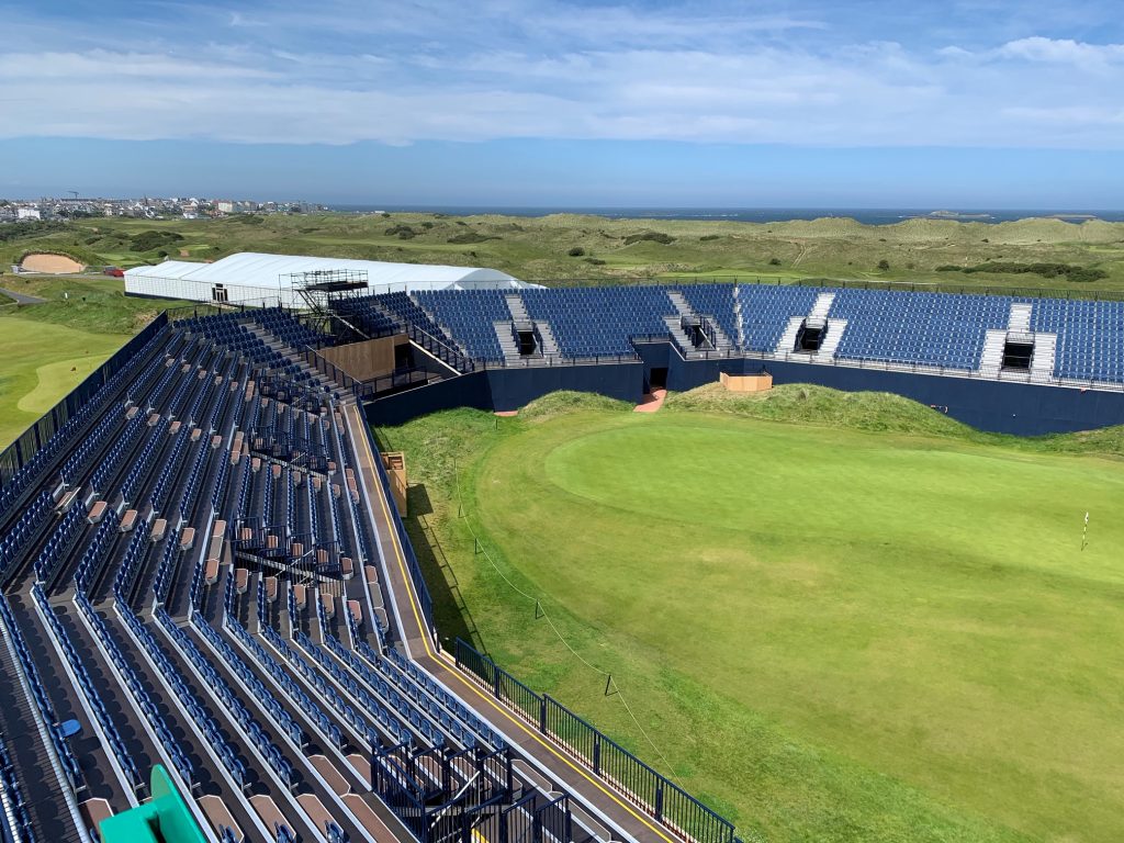 GL events to support The R&A at The Open, Portrush - Sports Venue ...