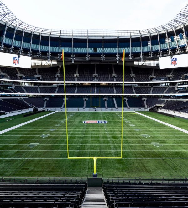 NFL makes its debut at the new Tottenham Hotspur Stadium - Sports Venue ...