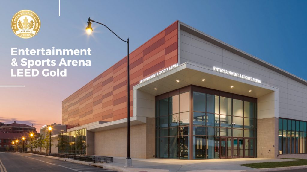 Entertainment & Sports Arena achieves LEED Gold - Sports Venue Business ...