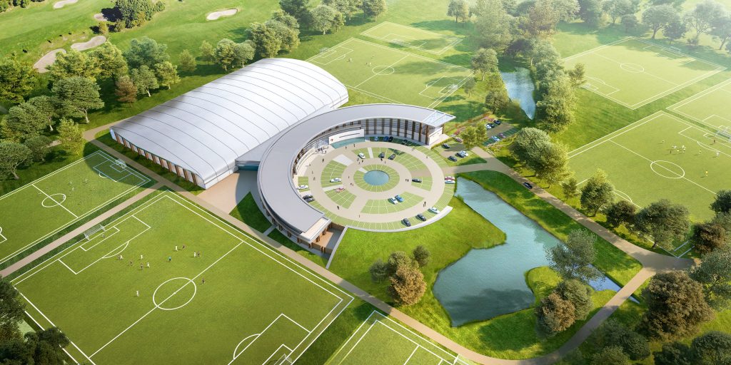 Planning submitted for AFC Bournemouth’s new Training Facility - Sports ...