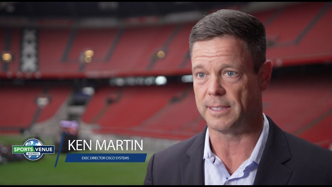 VIDEO: Interview with Ken Martin, Cisco Sports & Entertainment ...