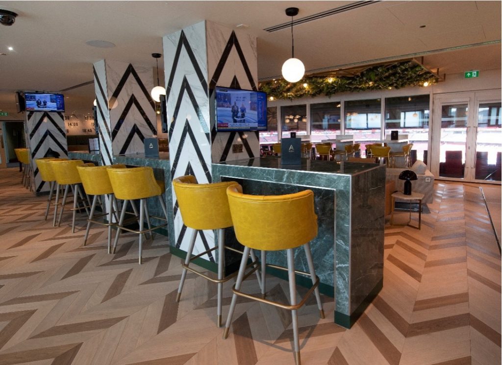 Arsenal Football Club unveils The Avenell Club - Sports Venue Business ...