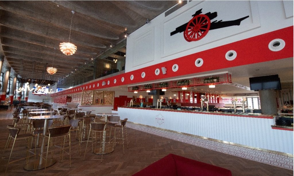 Arsenal Football Club unveils The Avenell Club - Sports Venue Business ...