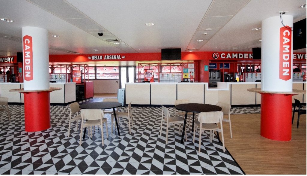 Arsenal Football Club unveils The Avenell Club - Sports Venue Business ...