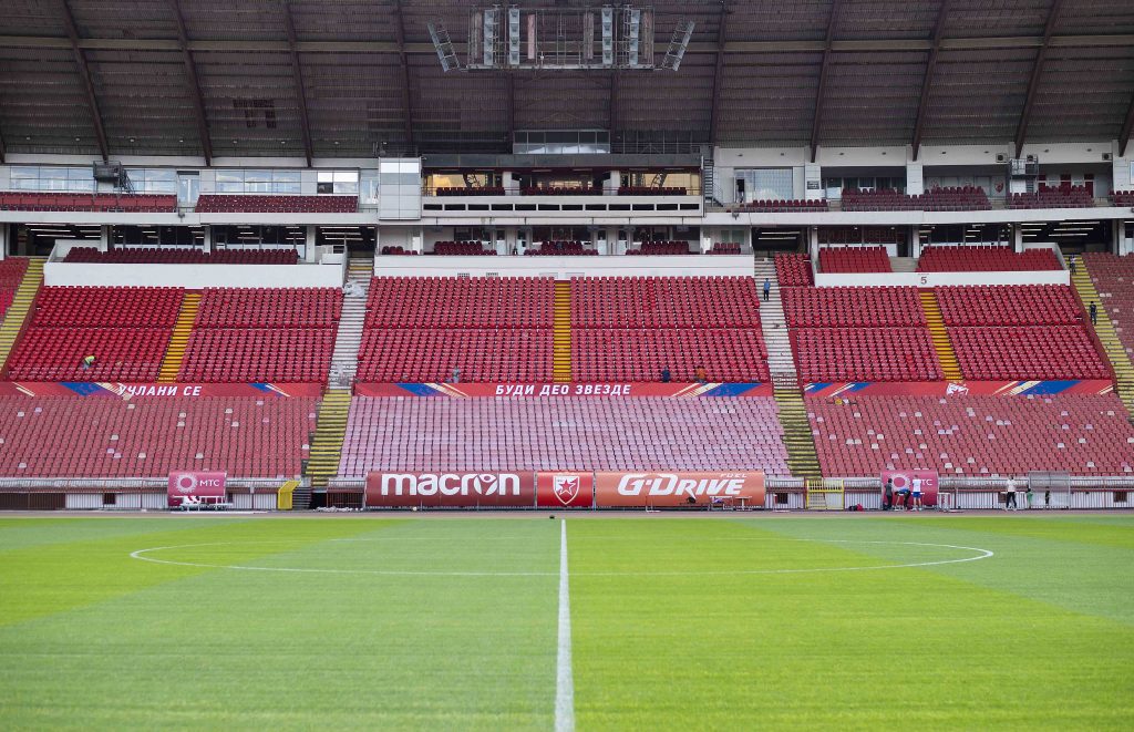 Avangard to equip FC Crvena Zvezda's Rajko Mitic stadium - Sports Venue ...