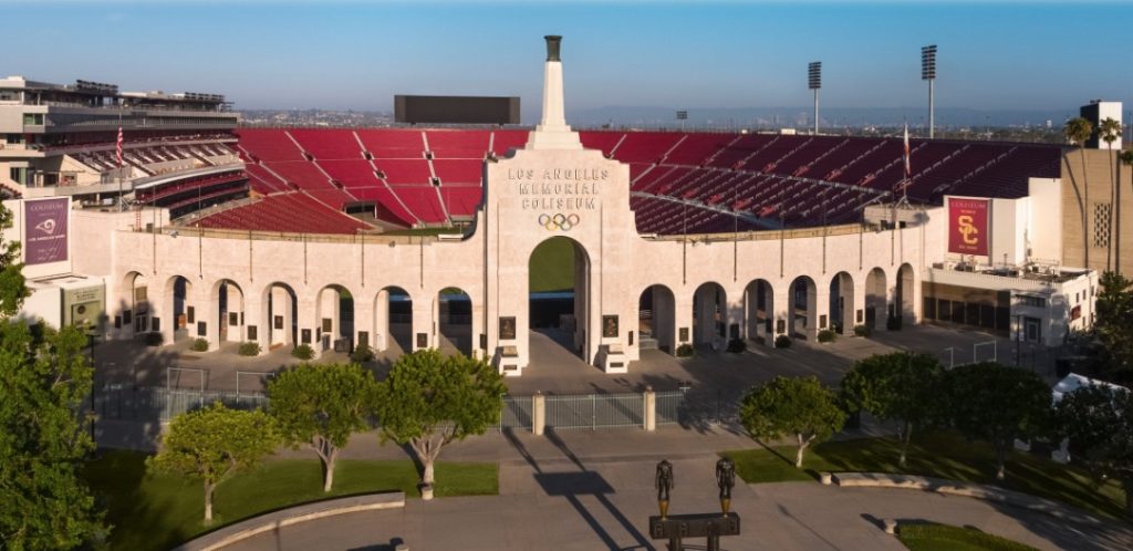 Los Angeles Coliseum reveals monumental renovation - Sports Venue ...