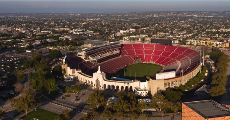 Los Angeles Coliseum reveals monumental renovation - Sports Venue ...