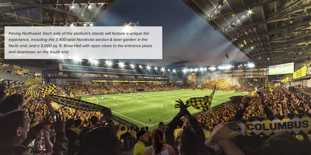 Columbus Crew SC unveils new Downtown Stadium renderings - Sports Venue ...