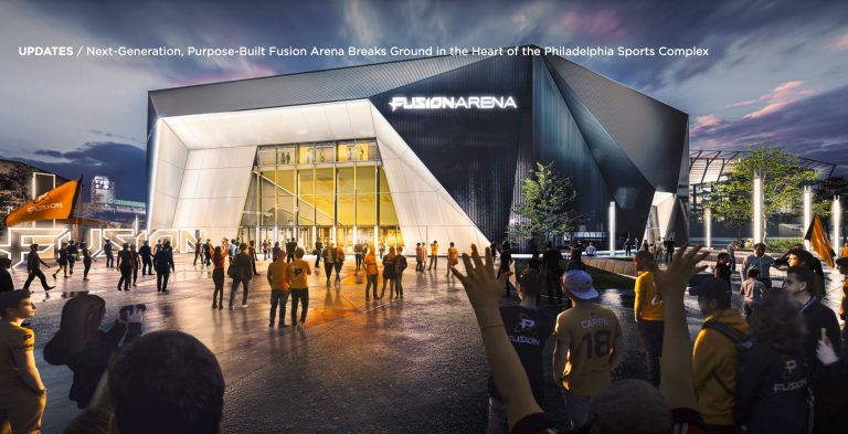 Next-generation purpose-built Fusion Arena breaks ground - Sports Venue ...
