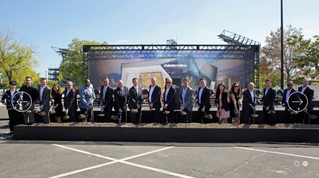 Next-generation purpose-built Fusion Arena breaks ground - Sports Venue ...