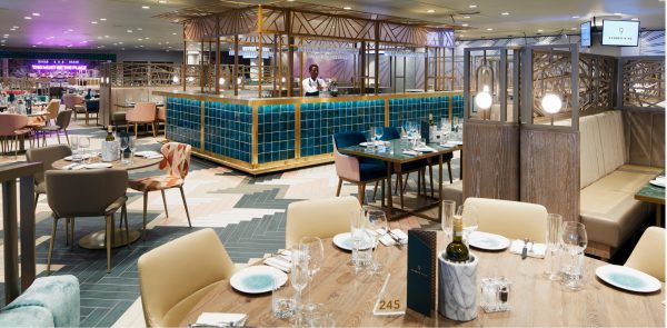 New hospitality experience 'Number Nine' opens at Wembley Stadium ...
