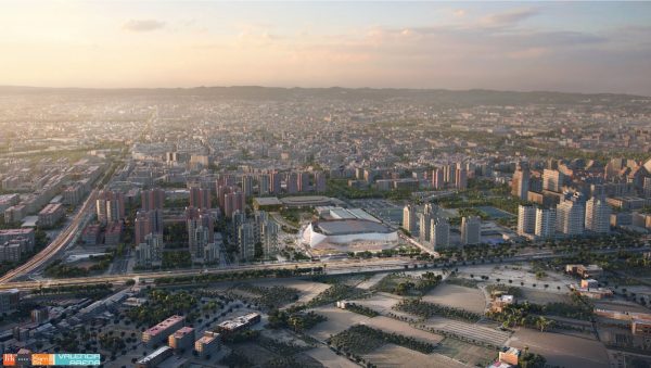 Valencia’s new arena design revealed - Sports Venue Business (SVB)