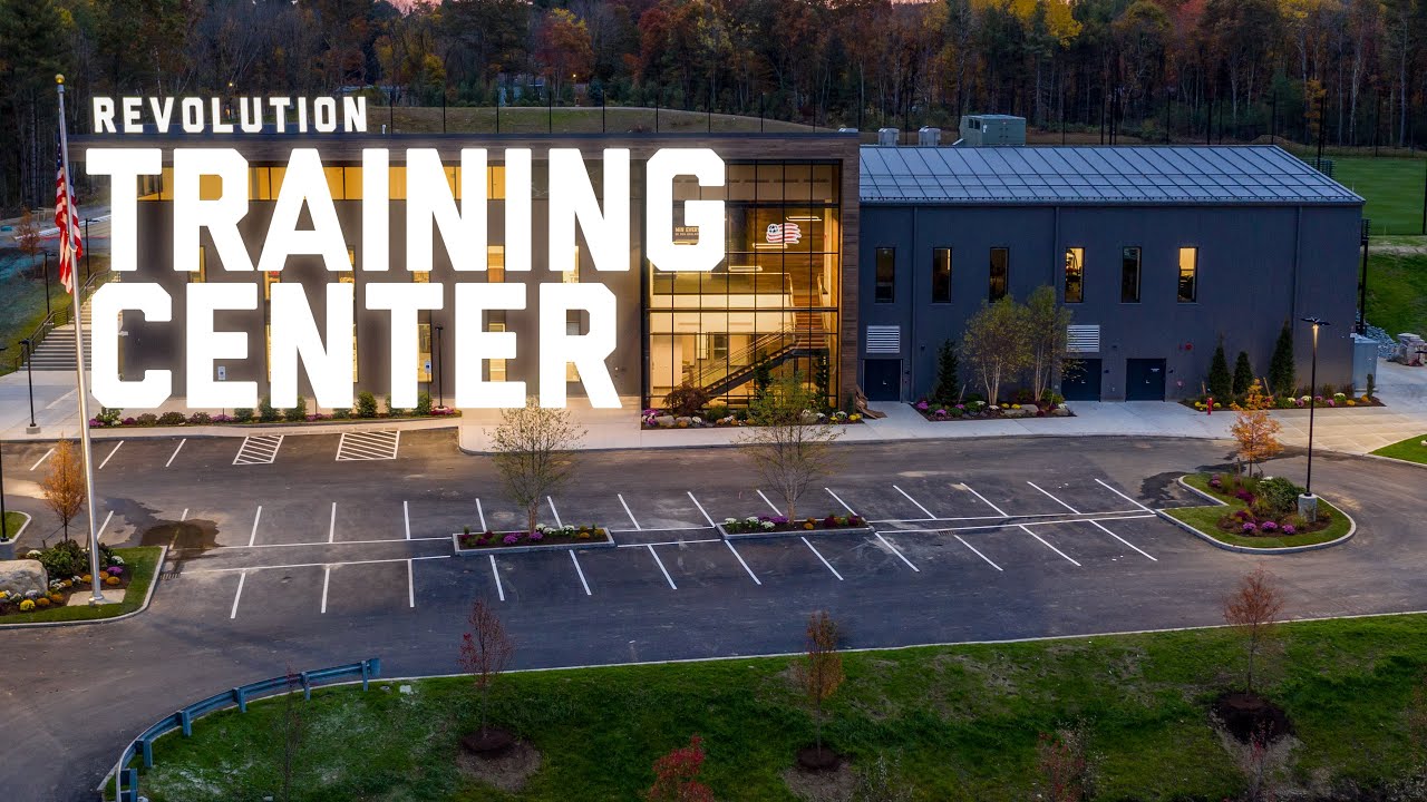 Revolution unveil US$35m Revolution Training Center - Sports Venue ...