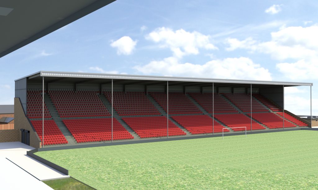 Stadium seating first in Telford - Sports Venue Business (SVB)
