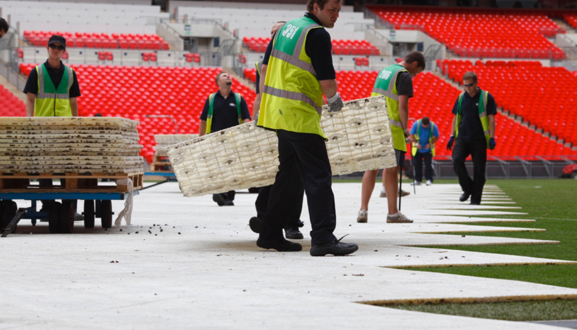 Seattle Mariners choose Terraplas - Sports Venue Business (SVB)