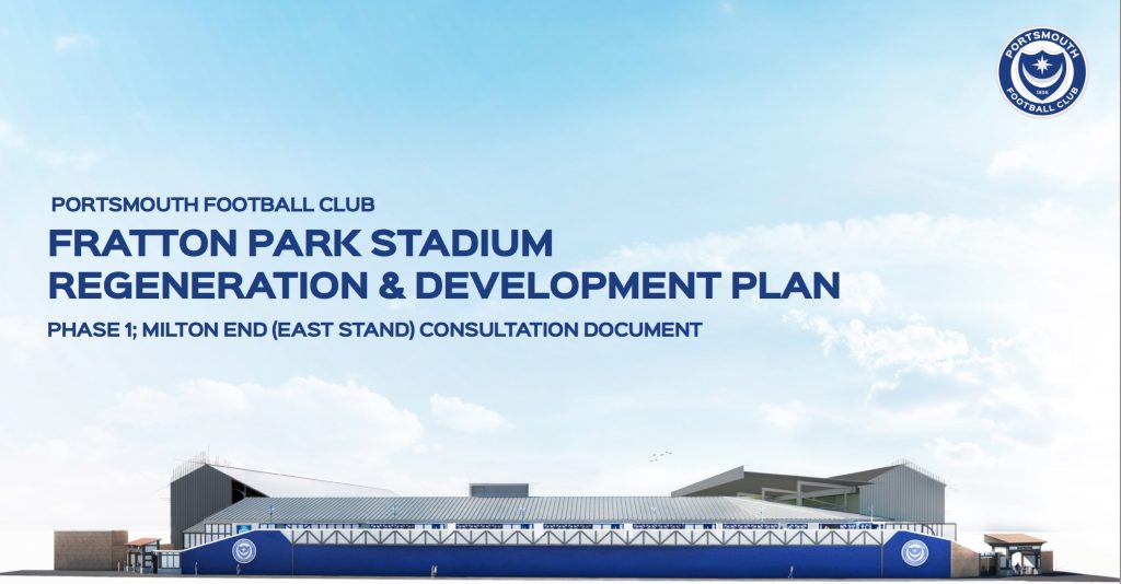 Portsmouth submits planning for proposed Fratton Park redevelopment ...