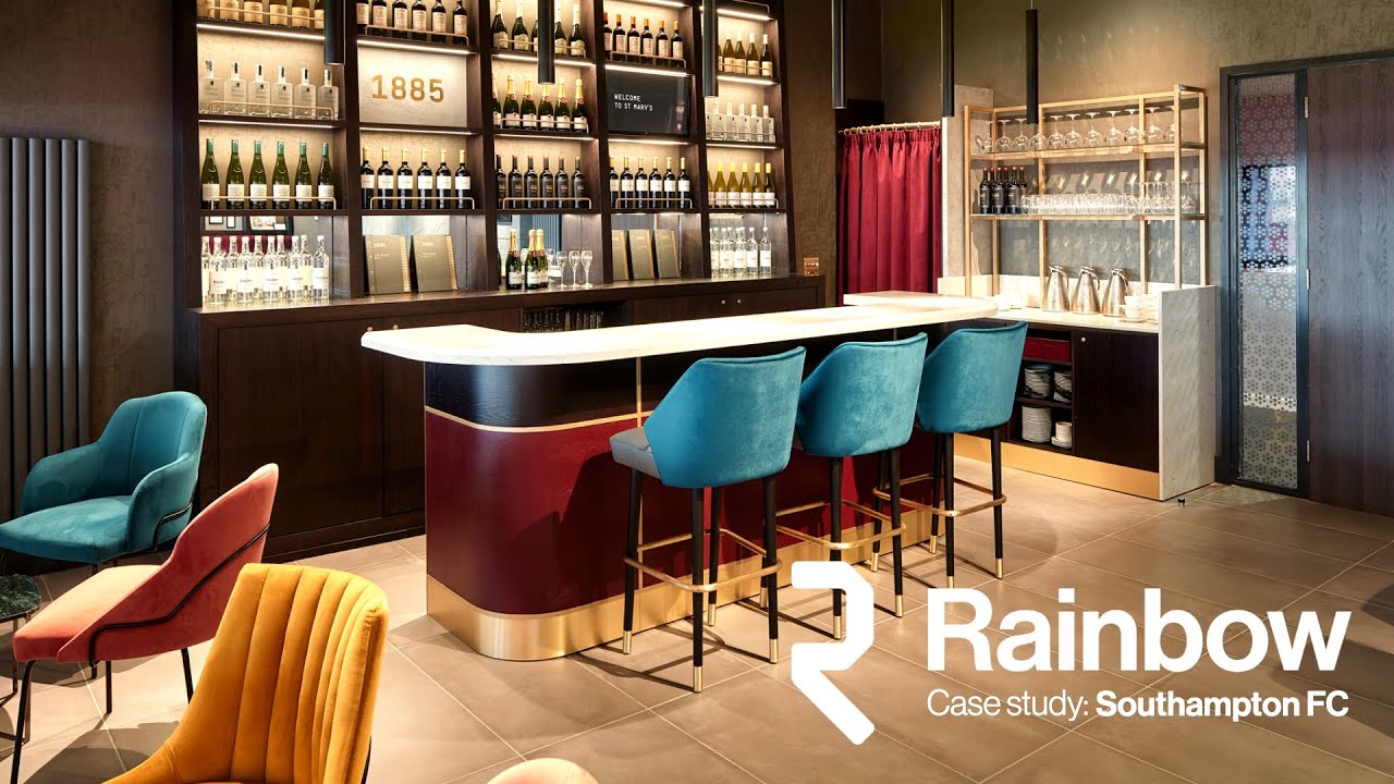 VIDEO: Southampton FC's new 1885 Lounge - Sports Venue Business (SVB)