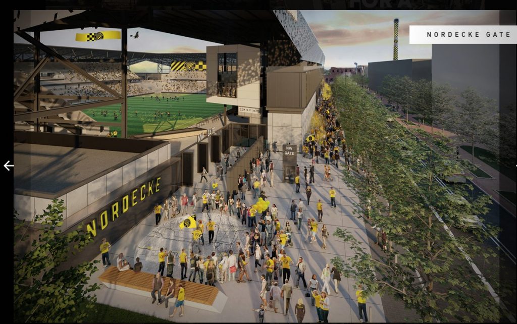 Columbus Crew unveils new stadium logo and updated renderings - Sports ...