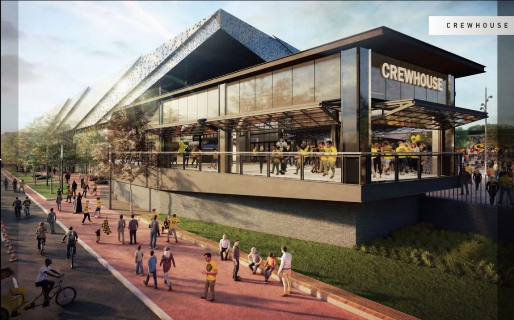 Columbus Crew unveils new stadium logo and updated renderings - Sports ...