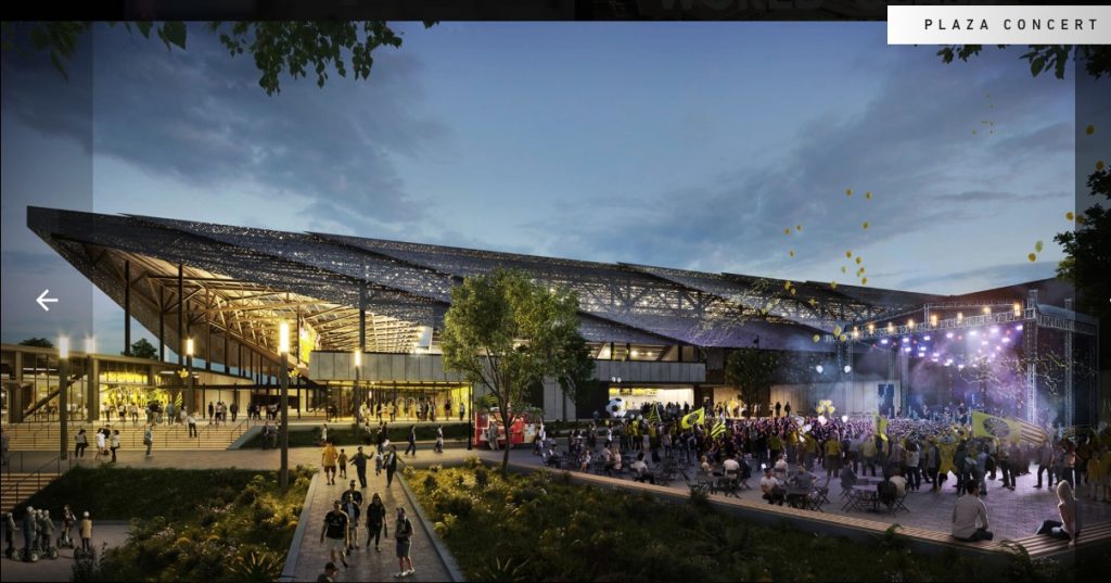 Columbus Crew unveils new stadium logo and updated renderings - Sports ...