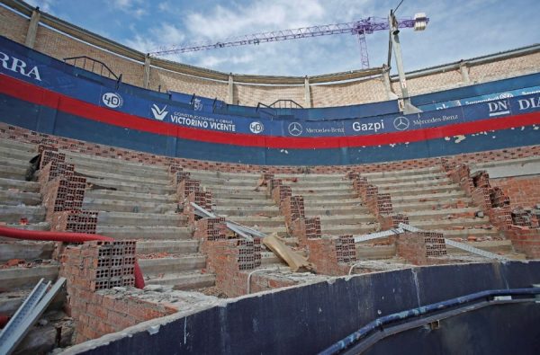 The redeveloped El Sadar stadium is the pillar of Osasuna’s ...
