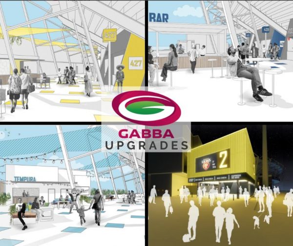 Gabba upgrade gets underway - Sports Venue Business (SVB)