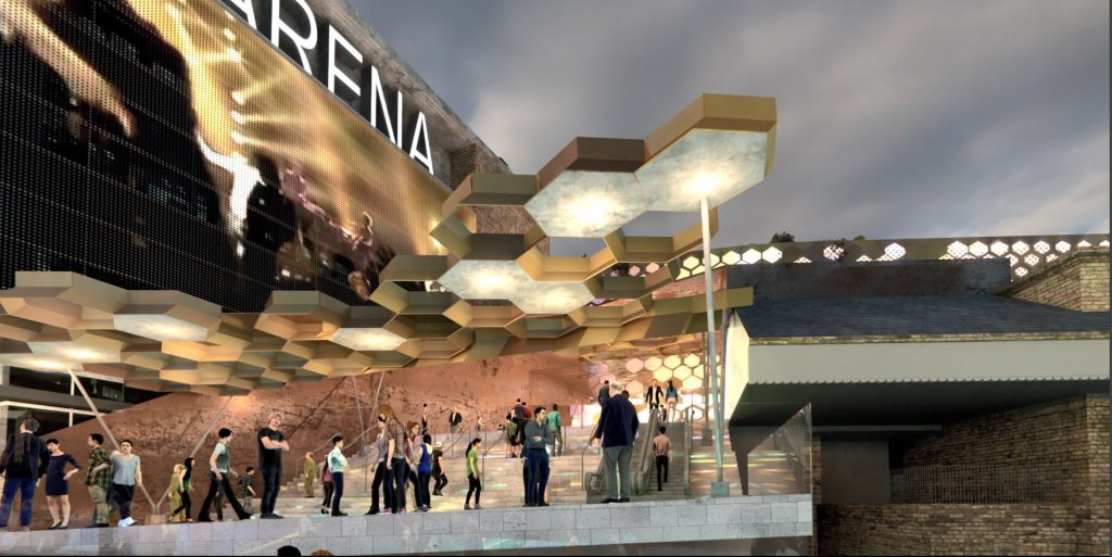 New details of Manchester Arena redevelopment revealed - Sports Venue ...