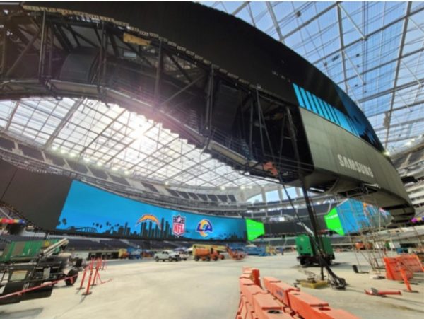 SoFi Stadium on course to be the undisputed leader in LED Video Display ...