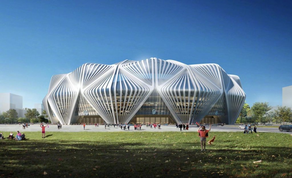 Final design revealed for the new Guangzhou Evergrande Football Stadium ...