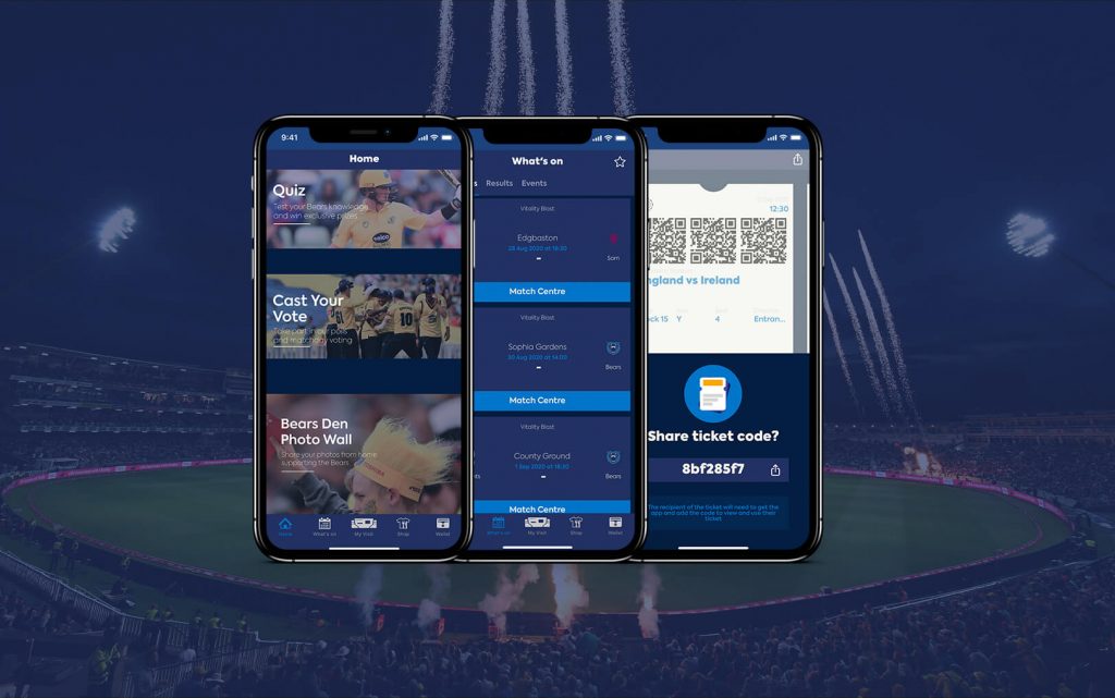 Bears launch new Edgbaston app ahead of Blast campaign - Sports Venue ...