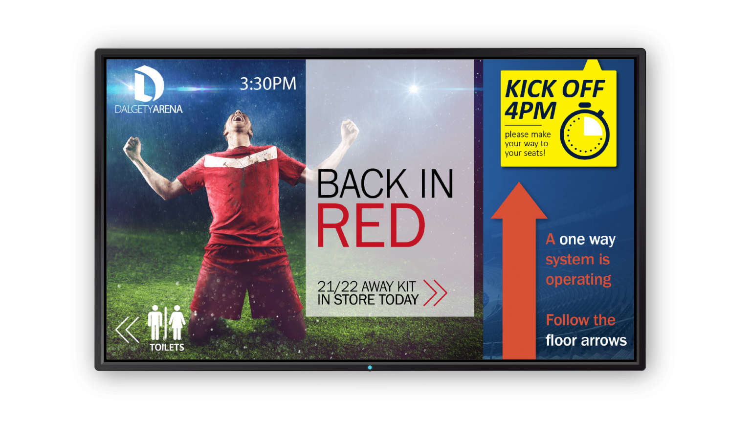 The role of digital signage and IP video in the safe return of fans ...