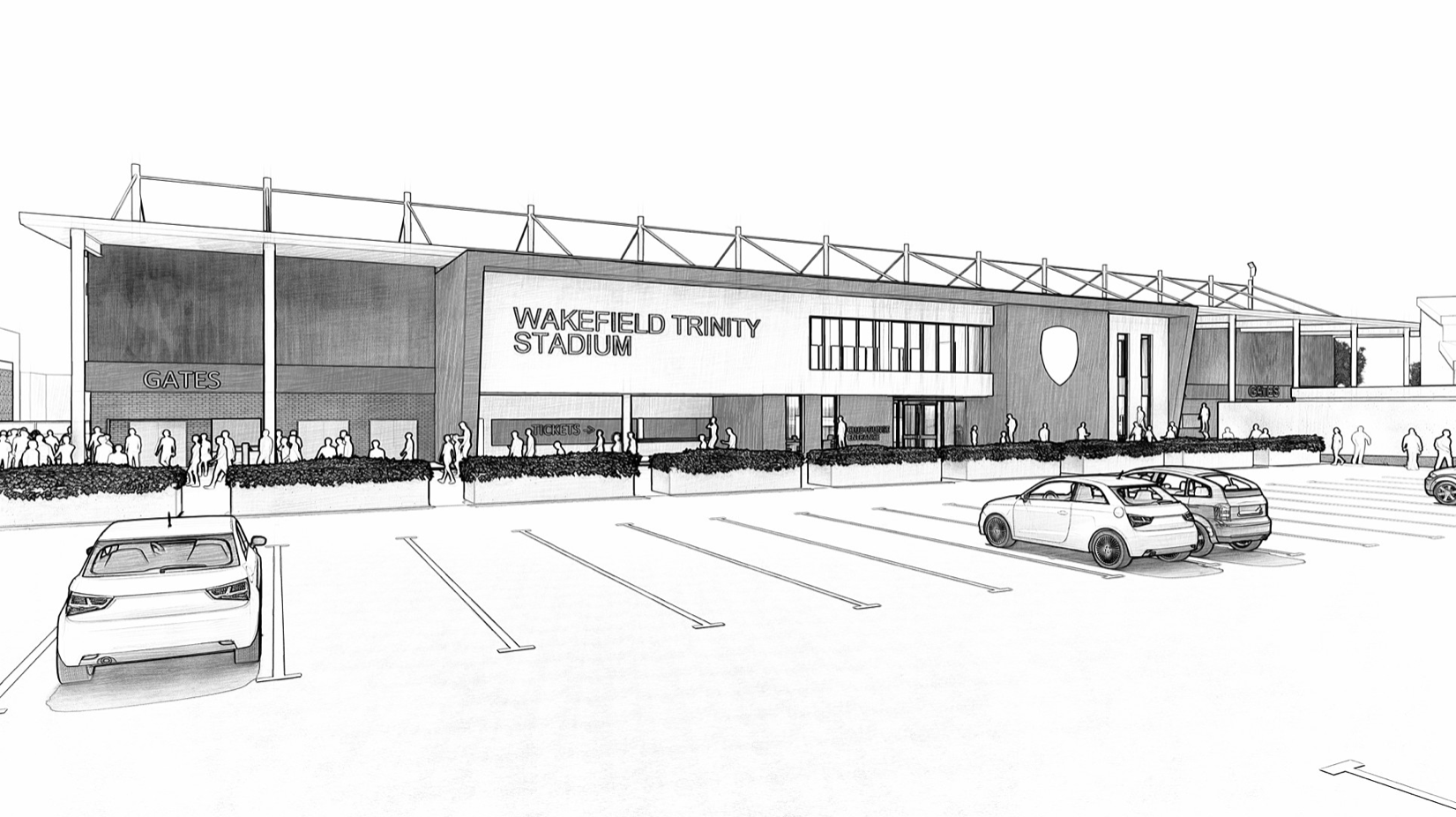 Plans submitted for Wakefield Trinity Stadium Redevelopment - Sports ...