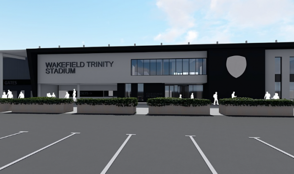 Plans submitted for Wakefield Trinity Stadium Redevelopment - Sports ...