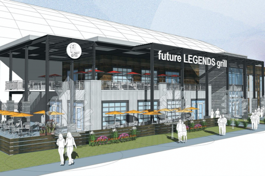 Future Legends Complex selects Levy as hospitality partner - Sports ...