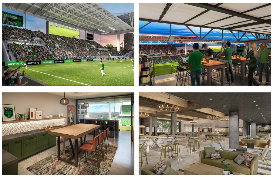 Q2 Stadium becomes official name of Austin FC's state-of-the-art stadium - Sports Venue Business ...