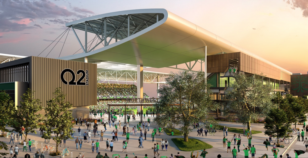 Q2 Stadium becomes official name of Austin FC's state-of-the-art ...