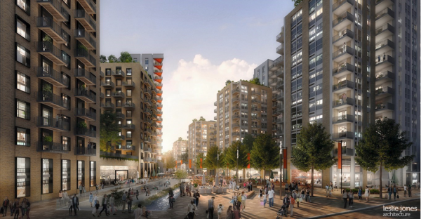 Luton Town reveal latest image of Power Court Stadium - Sports Venue ...