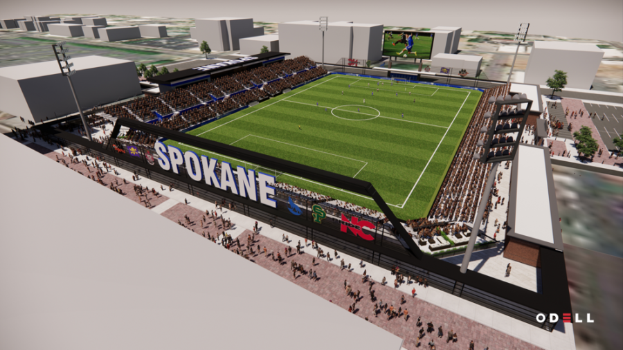 New Downtown Spokane Stadium Development approved by Public School ...
