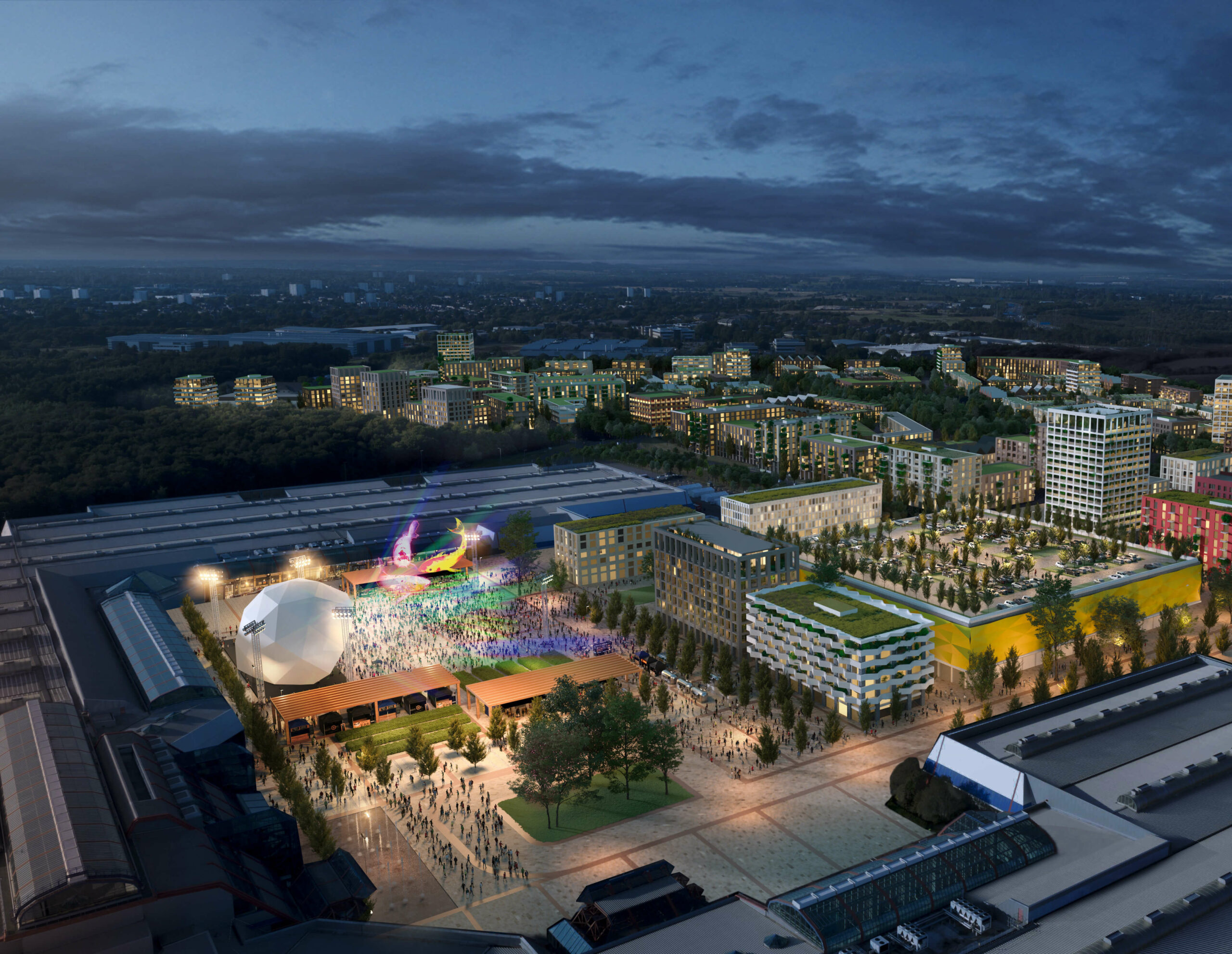 National Exhibition Centre unveils ambitious redevelopment of NEC ...