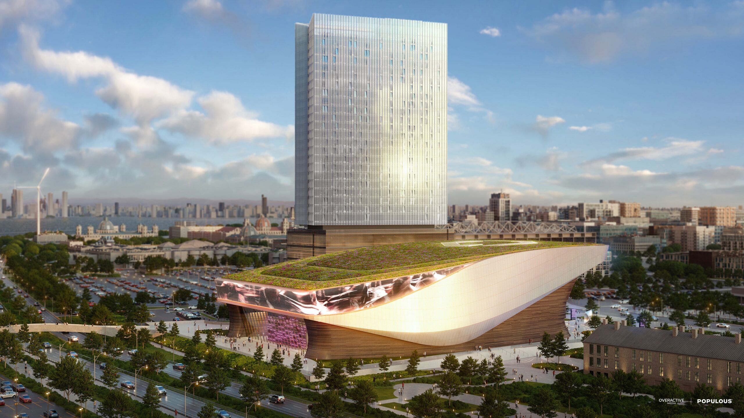 OverActive Media reveals evolution of its design for Performance Venue ...