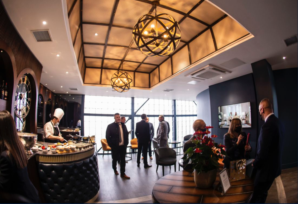 Rangers unveil new Forrest Precision Executive Lounge - Sports Venue ...
