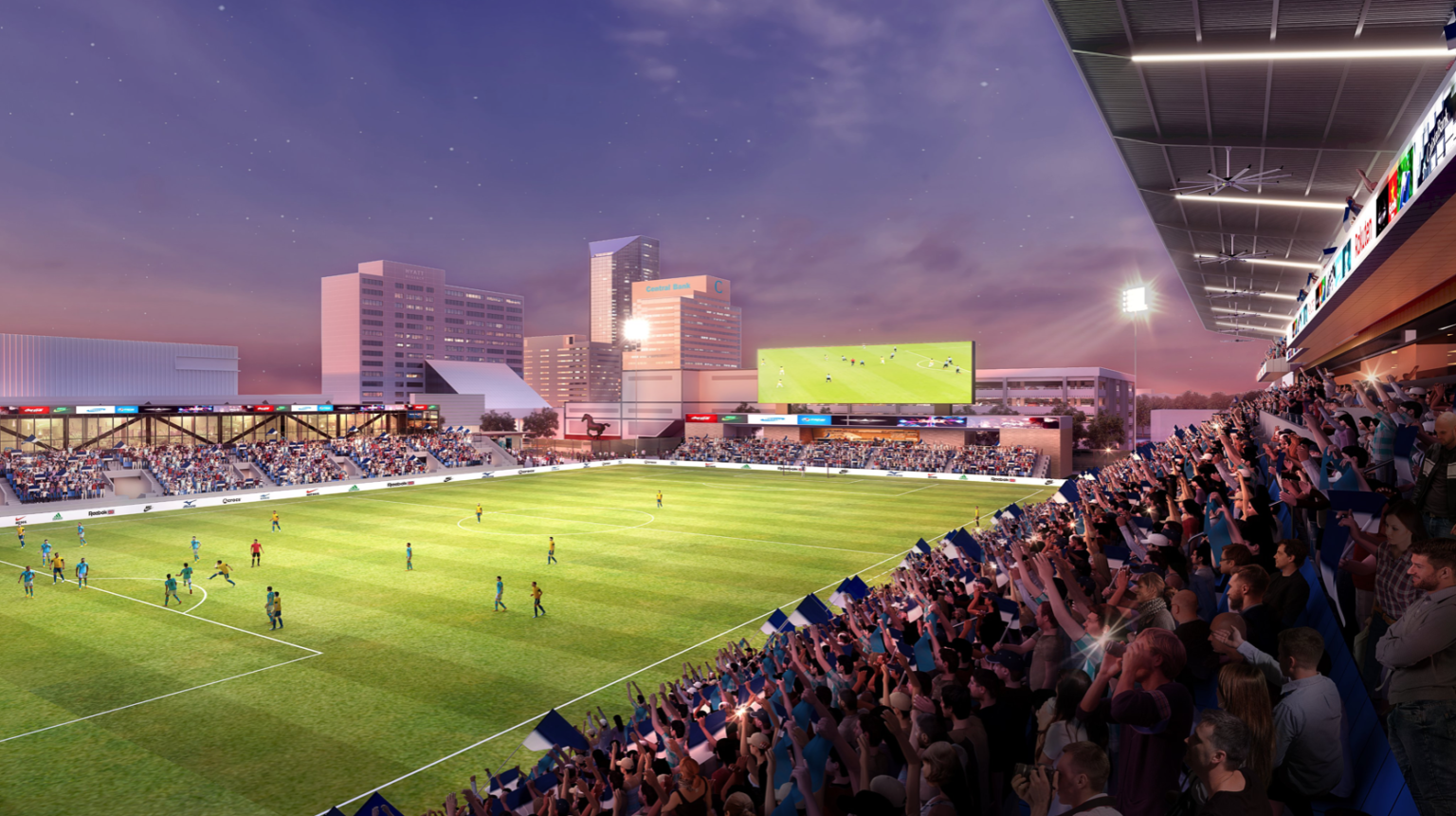 Lexington Pro Soccer unveils rendering concepts for new Downtown ...