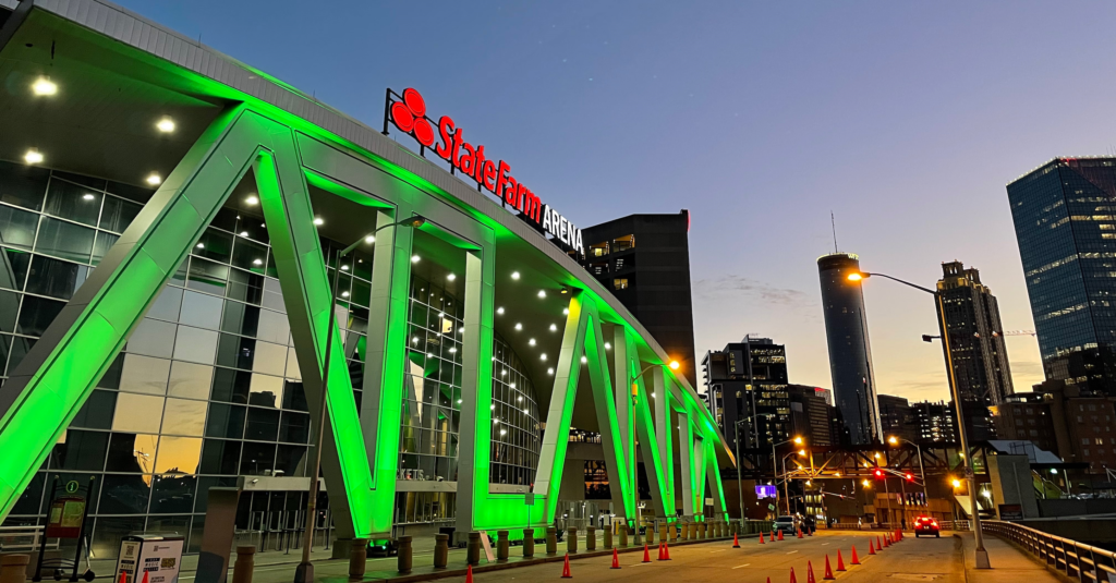 State Farm Arena sets new industry standard with TRUE Platinum ...