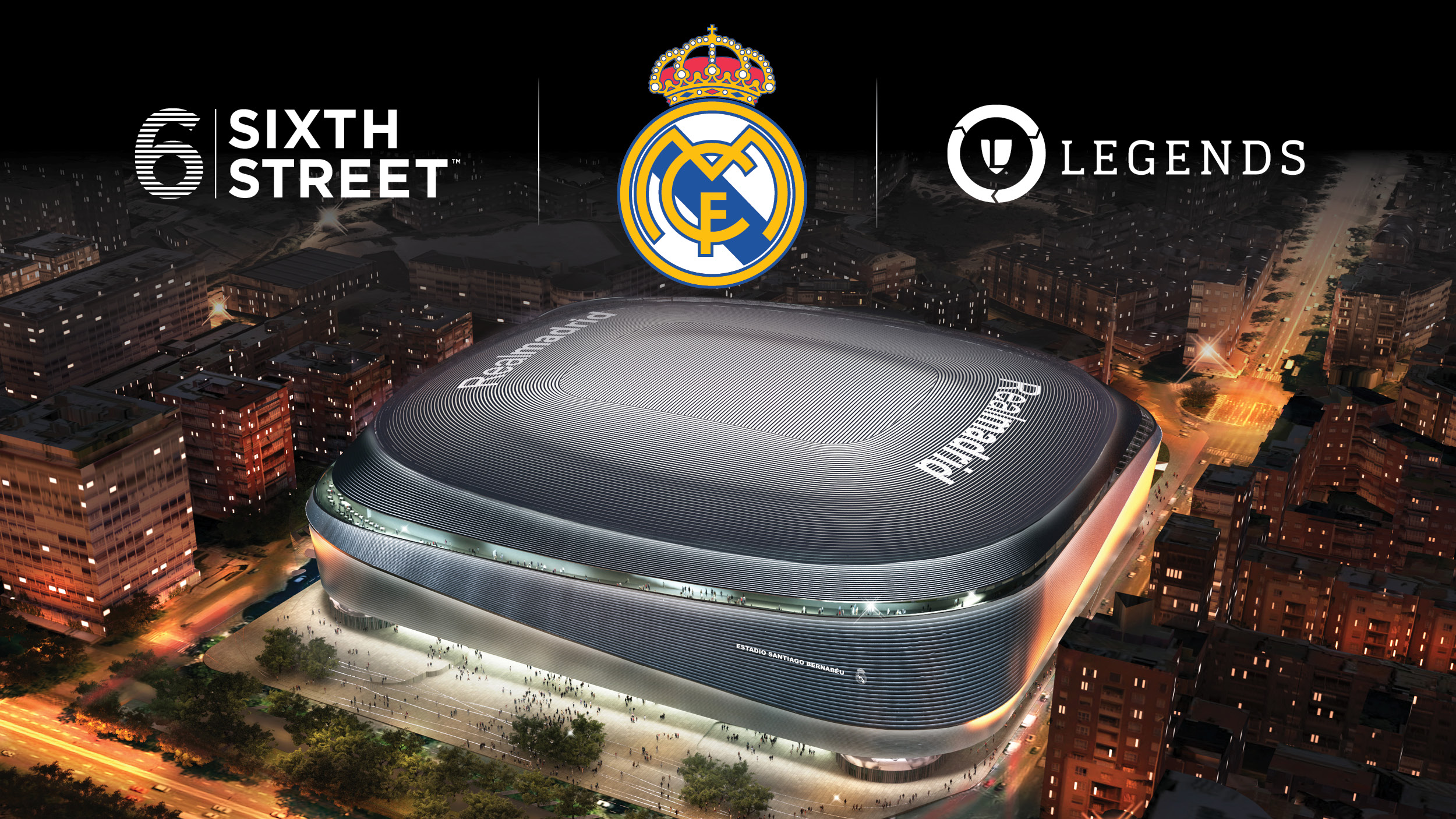 Strategic partnership announced between Real Madrid, Sixth Street and ...