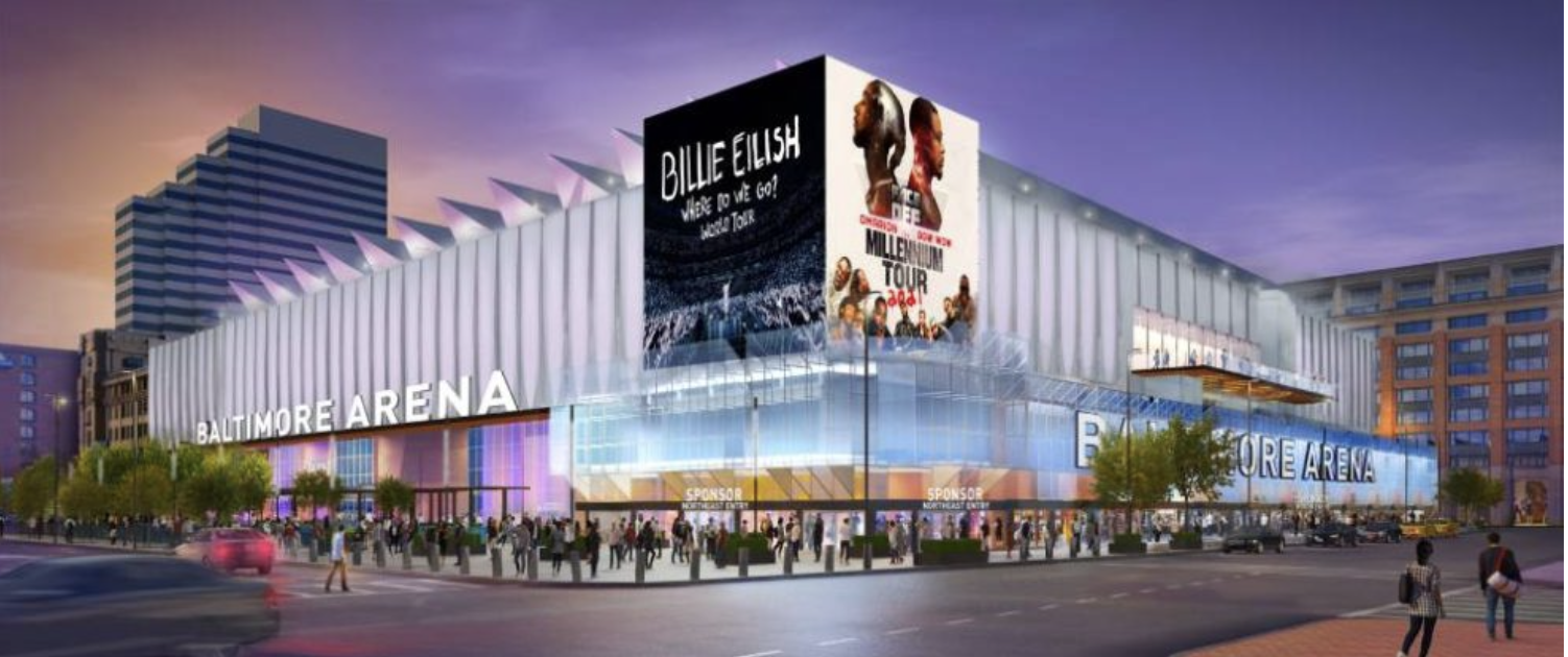 Oak View Group begins transformation of Baltimore Arena - Sports Venue ...