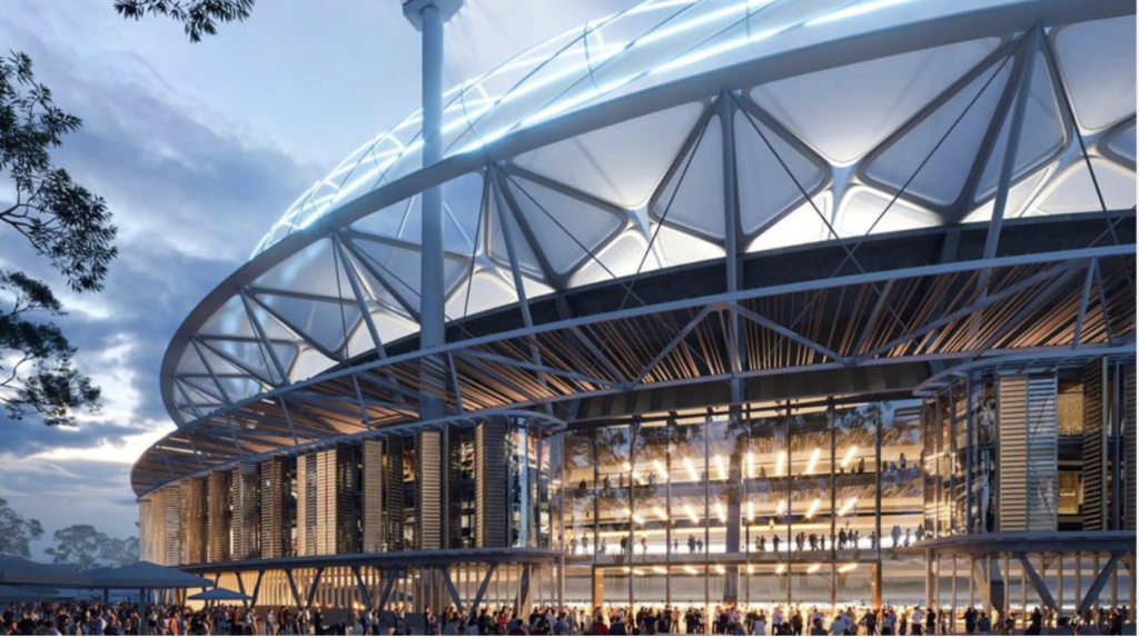 MCG redevelopment ideas floated as first concept image revealed ...